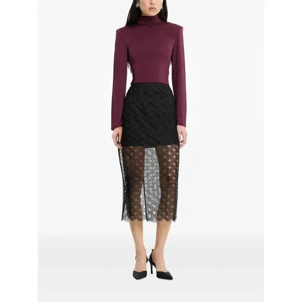 ROTATE BY BIRGER CHRISTENSEN Tops Blouses - Purple