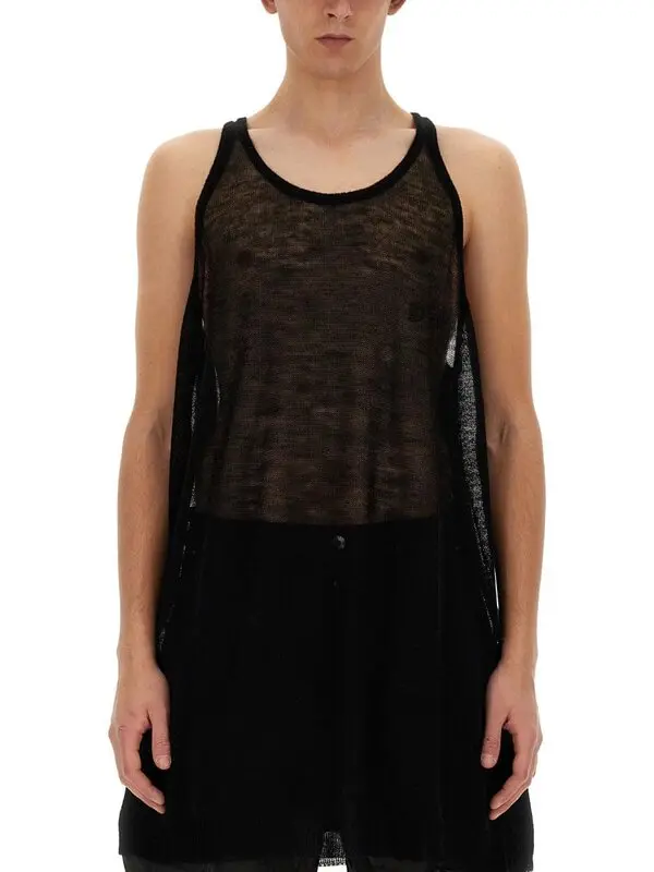 Rick Owens Knitted Tank Top