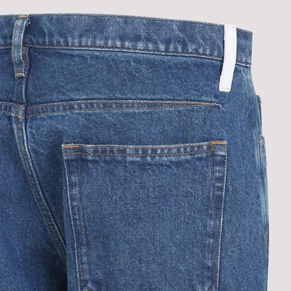 JIL SANDER Cotton Jeans - Blue