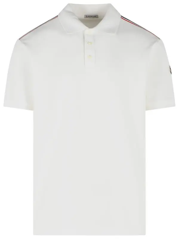 Moncler Cotton Polo Shirt