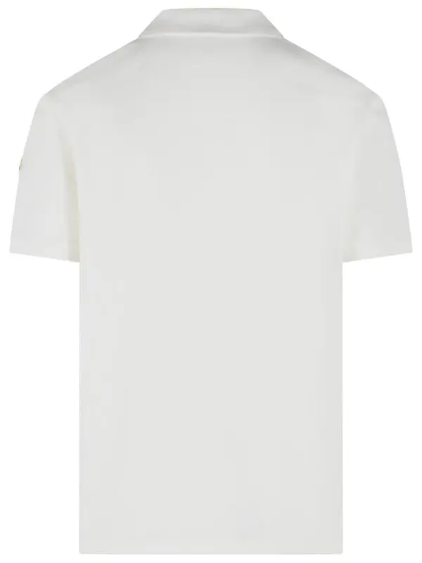 Moncler Cotton Polo Shirt