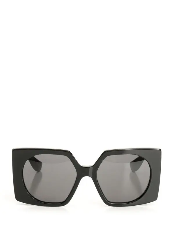 Valentino Garavani Square Sunglasses - Black