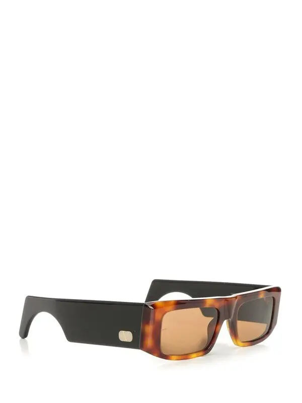 Valentino Garavani Rectangular Acetate Glasses
