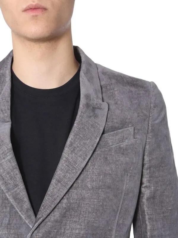 Rick Owens Single-breasted Jacket