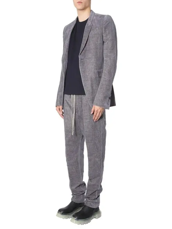 Rick Owens Single-breasted Jacket