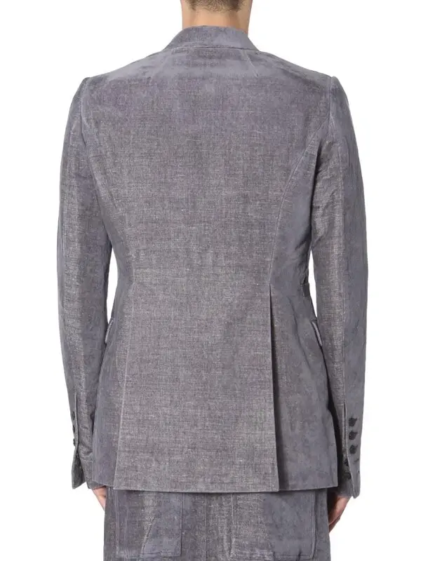 Rick Owens Single-breasted Jacket