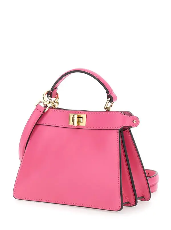 Fendi Peekaboo Iseeu Petite Handbag - Pink