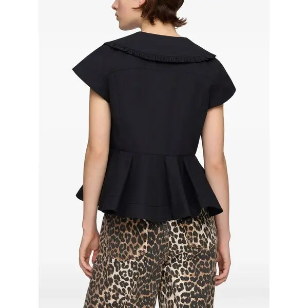 GANNI Tops Blouses