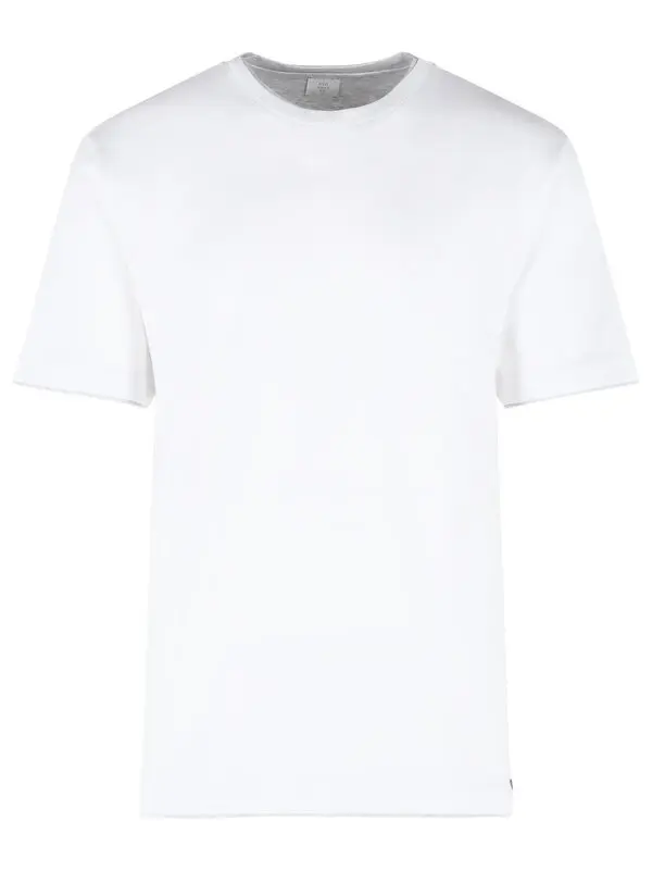 Eleventy Cotton T-shirt - White