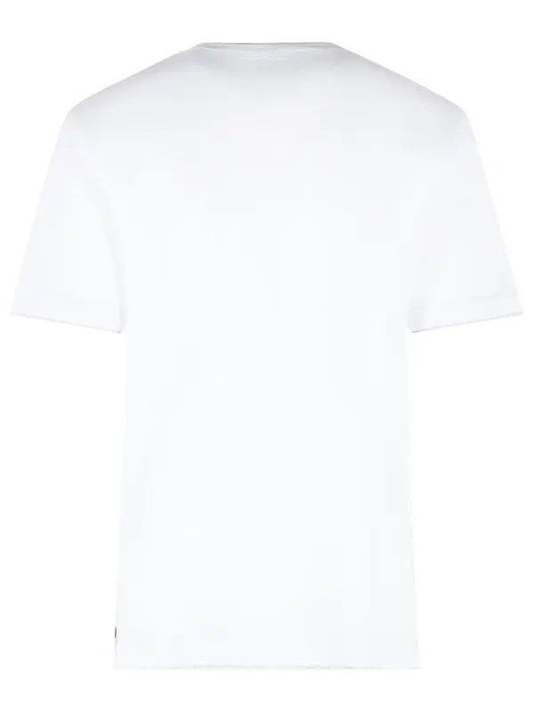Eleventy Cotton T-shirt - White