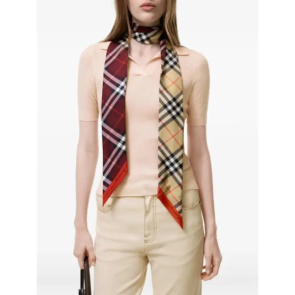 Burberry Neutrals Scarves