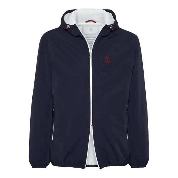 Brunello Cucinelli Jackets Bomber Jackets - Blue