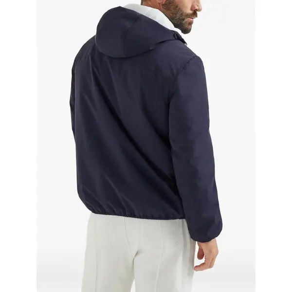 Brunello Cucinelli Jackets Bomber Jackets - Blue