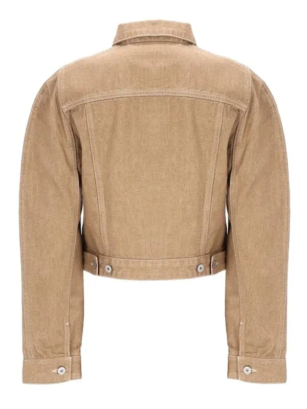 Jacquemus Cargo Jacket Ovalo