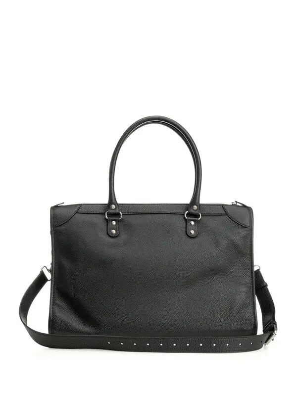 Balenciaga Large Le City Business Bag - Black