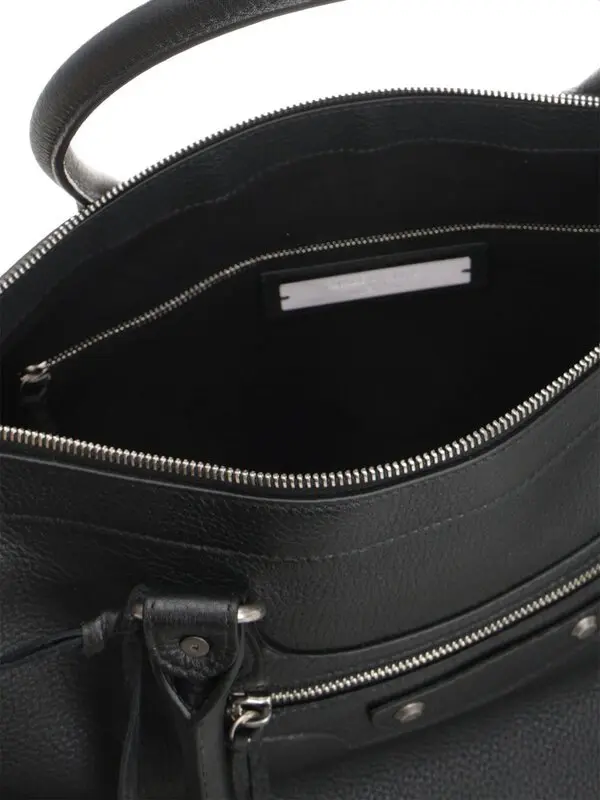 Balenciaga Large Le City Business Bag - Black