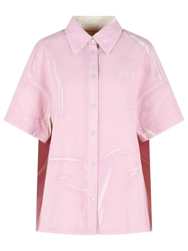 Marni Cotton Shirt - Pink