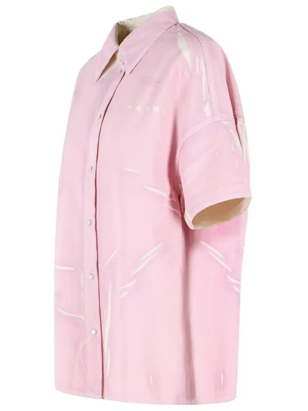 Marni Cotton Shirt - Pink