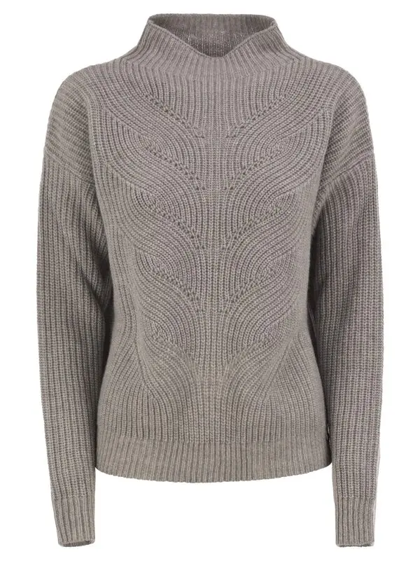 Herno Wool Jumper - Gray