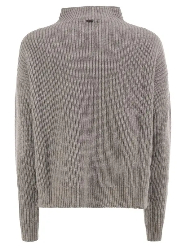 Herno Wool Jumper - Gray