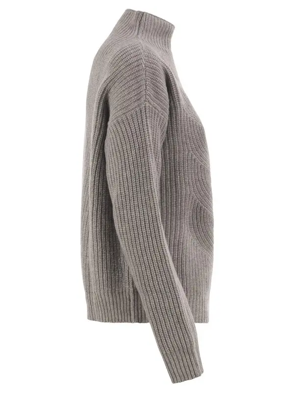 Herno Wool Jumper - Gray