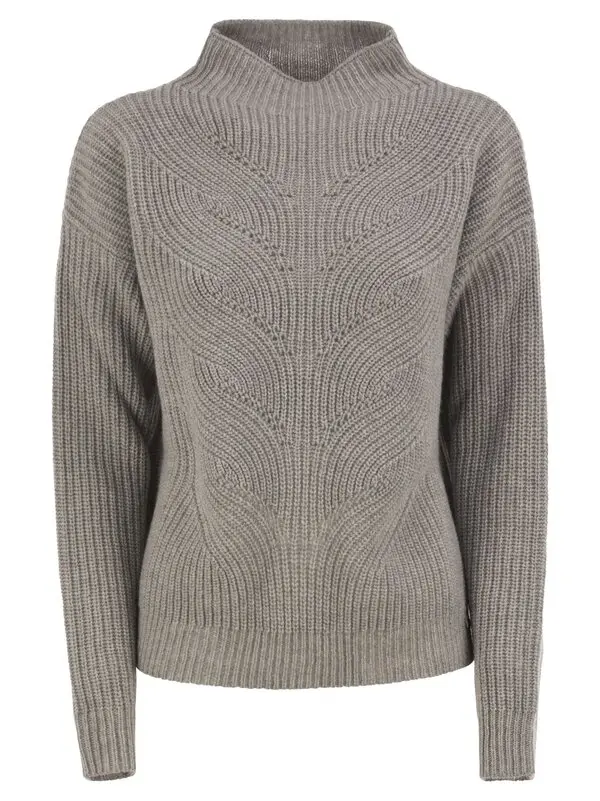 Herno Wool Jumper - Gray