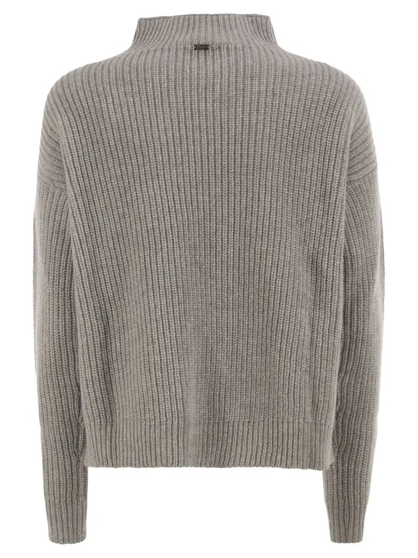Herno Wool Jumper - Gray