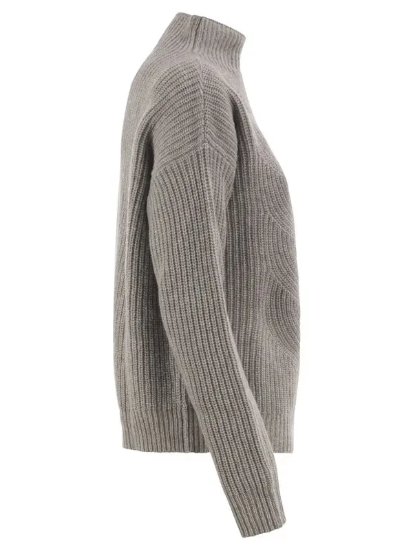 Herno Wool Jumper - Gray