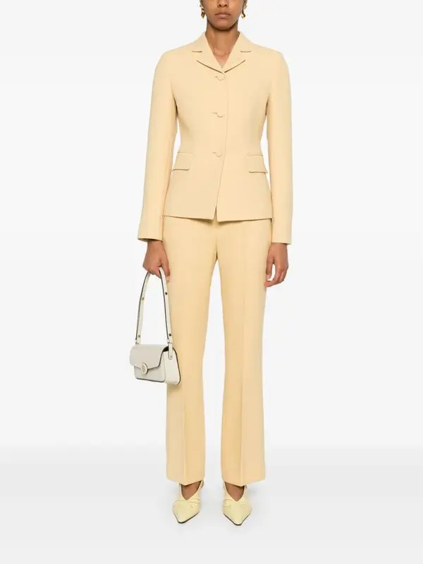 Gucci Crepe Wool Blazer