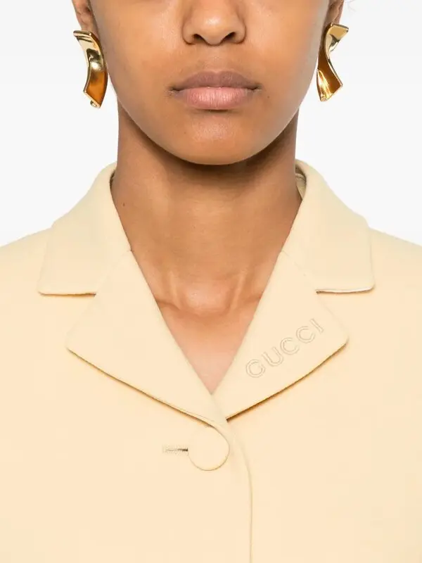 Gucci Crepe Wool Blazer