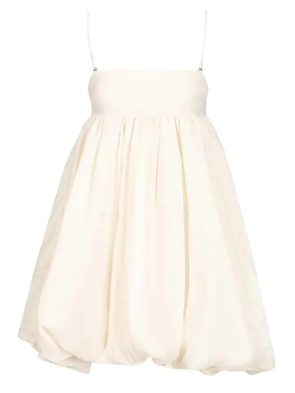 ROTATE BY BIRGER CHRISTENSEN Mini Dress - White