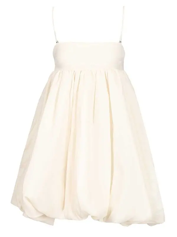ROTATE BY BIRGER CHRISTENSEN Satin Mini Dress