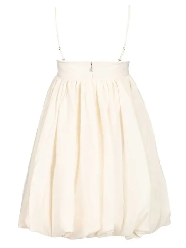 ROTATE BY BIRGER CHRISTENSEN Satin Mini Dress