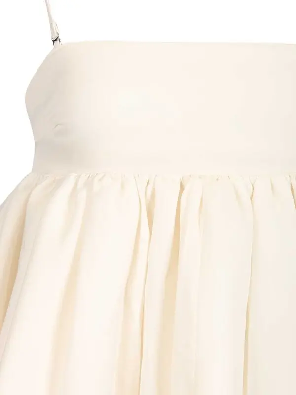 ROTATE BY BIRGER CHRISTENSEN Satin Mini Dress