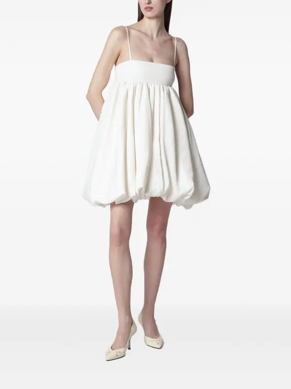 ROTATE BY BIRGER CHRISTENSEN Satin Mini Dress