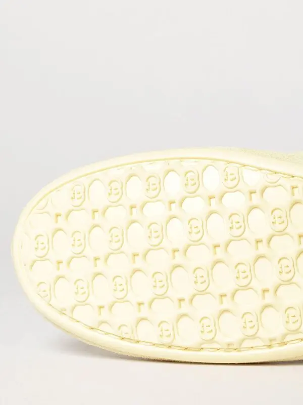 Gucci Suede And Mesh Low-top Sneakers - Cream