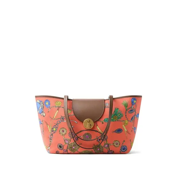 Versace Tote Bags - Red