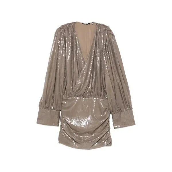 ROTATE BY BIRGER CHRISTENSEN Dresses Cocktail & Party Dresses - Brown