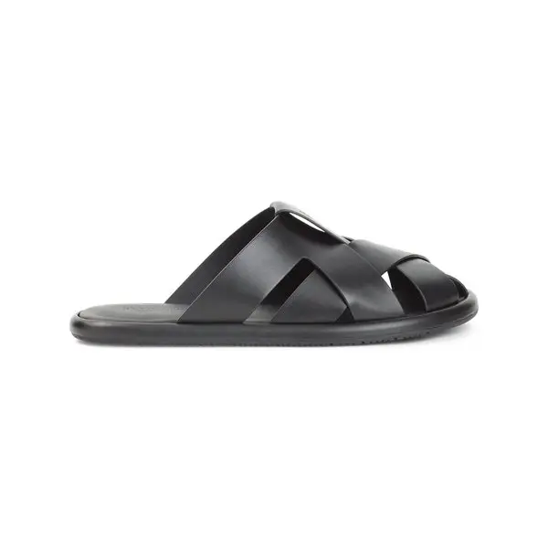 Giorgio Armani Leather Sandals