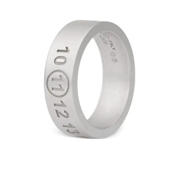 MAISON MARGIELA Rings - Silver