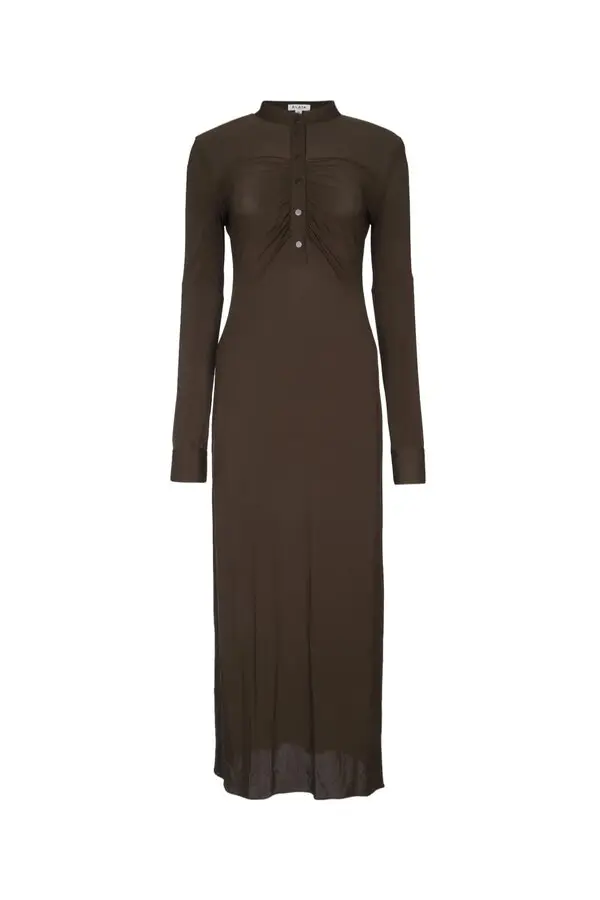 Alaïa Ruched Dress