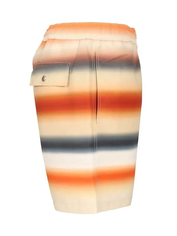 Loewe Swim Shorts In Technical Fabric