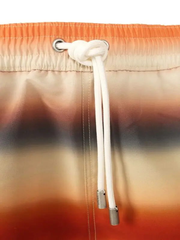 Loewe Swim Shorts In Technical Fabric