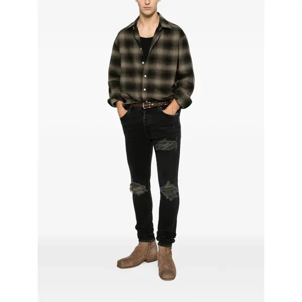Amiri Denim Skinny Jeans