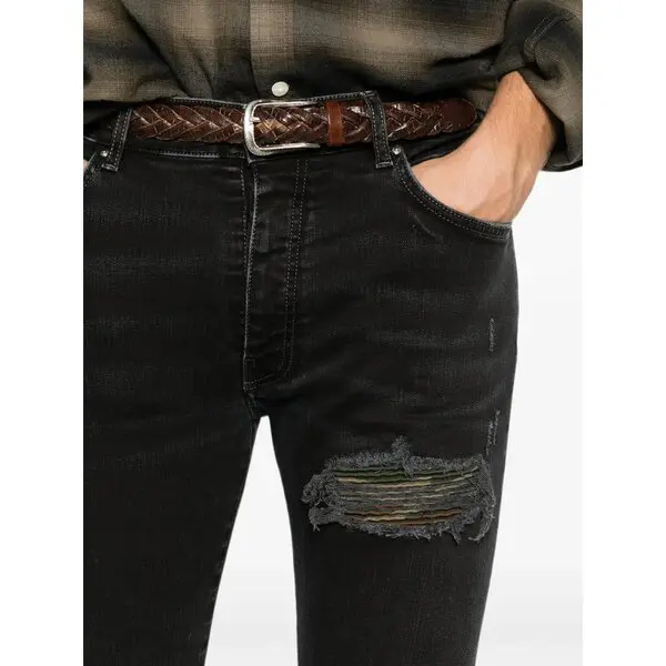 Amiri Denim Skinny Jeans
