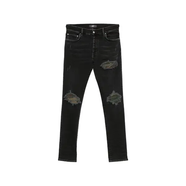 Amiri Denim Skinny Jeans - Black