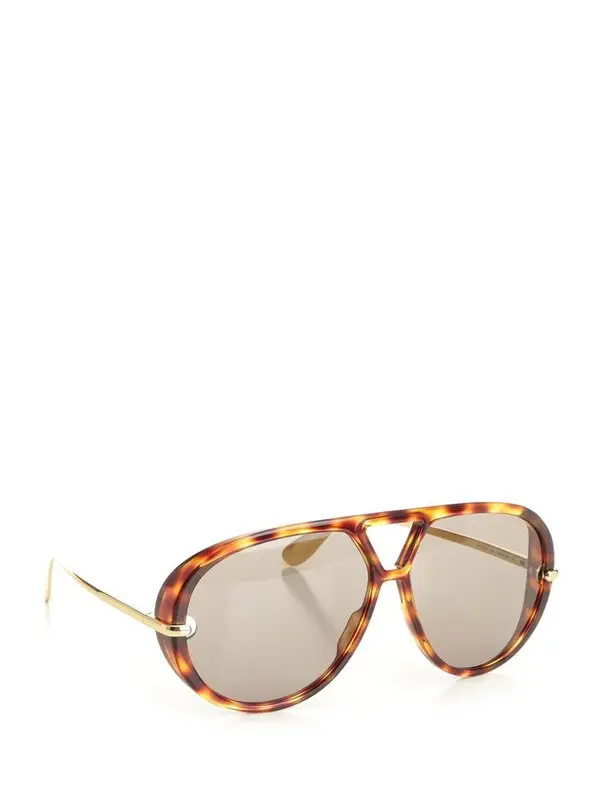 Bottega Veneta Classic Aviator Sunglasses