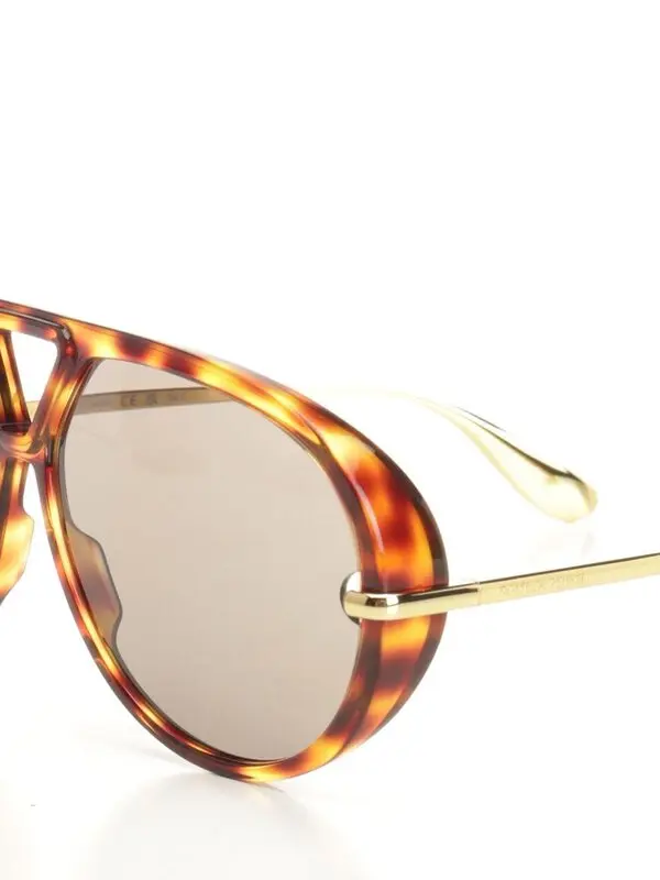 Bottega Veneta Classic Aviator Sunglasses