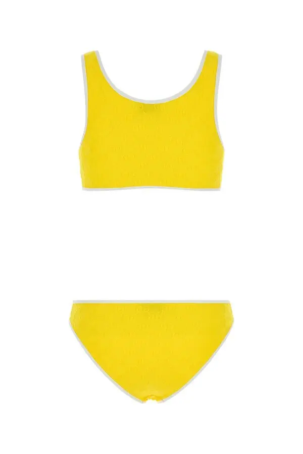 Gucci Stretch Nylon Bikini - Yellow