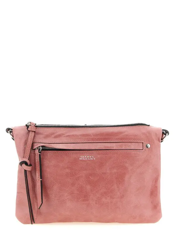 Isabel Marant Étoile Winna Duo' Crossbody Bag - Pink